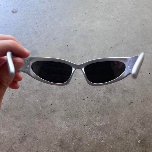 Accessories Y2k 200s Vintage Style Chrome Silver Surfer Sunglasses Poshmark